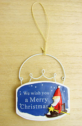 🎄【クリスマス】プロフィーサンタボード／ブルー ナチュラルな木の風合いと、やわらかなブルーが可愛いサンタボードです。 棚や玄関に飾るだけで、穏やかなクリスマスの雰囲気を演出できます。 ワイヤー付きなので吊るして飾ることもでき...