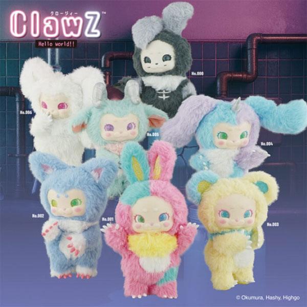 ClawZ クロージィー ハローワールド vol.1 フィギュア 6個入り セット販売 ボックス売り 【 ハシートップイン 】 ClawZ（クロージィー）それは、ラボから漏れた“ちいさな謎”その存在は世界にとってまだ秘密封を切ったその時、あ...