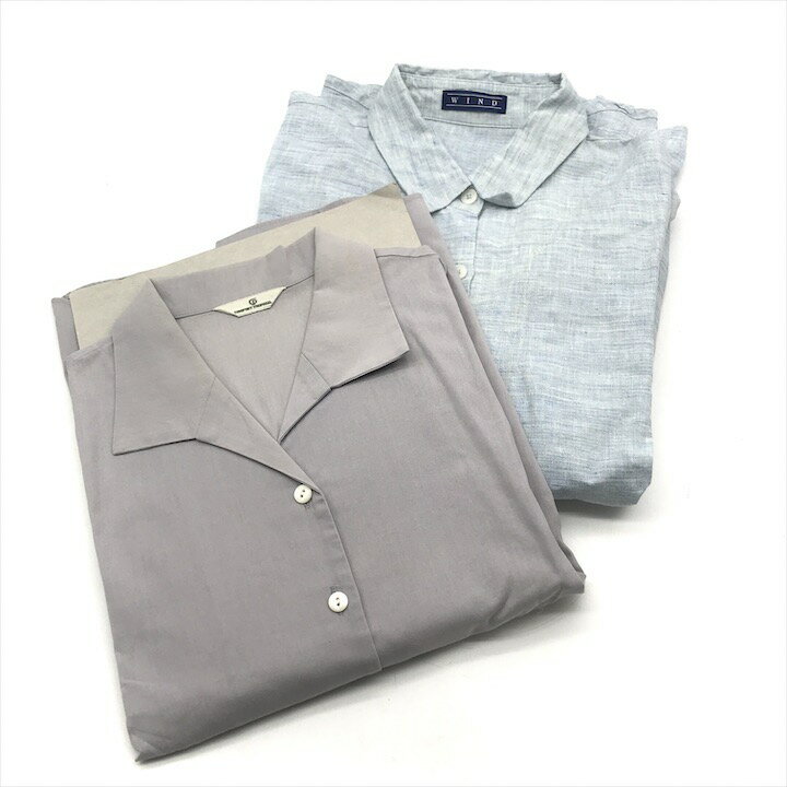 ご覧頂きありがとうございます☆彡【ブランド】Comfort Proposal、 WIND【カラー】パープル、ブルー【素材】ポリエステル ウール ポリウレタン【サイズ】表記サイズM　肩幅約39×身幅約45×総丈約63　　　　　　　　　　　　肩...