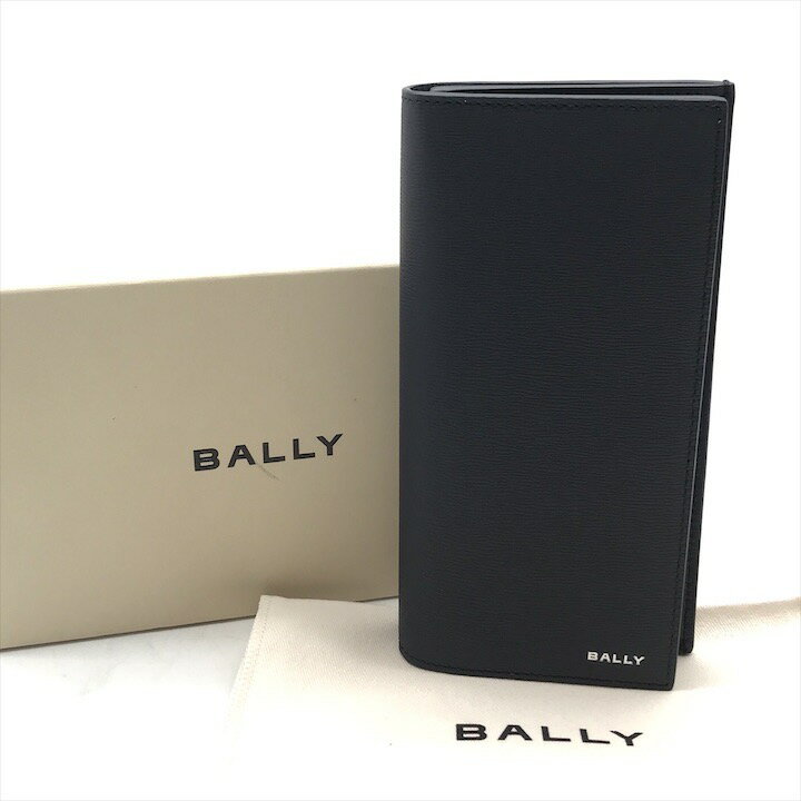 ご覧頂きありがとうございます☆彡【ブランド】BALLY【カラー】ネイビー【素材】レザー【サイズ】W約9×H約18.5×D約2.5(若干の誤差はご了承下さい。）【付属品】箱【状態ランク】SAシンプルの中に宿る、確かな格♪バリーの長財布になりま...