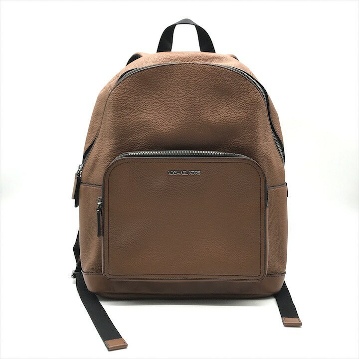 ご覧頂きありがとうございます☆彡【ブランド】マイケルコース【カラー】ブラウン【素材】レザー【サイズ】W約30×H約36×D約10(若干の誤差はご了承下さい。）【付属品】-【状態ランク】Aブランド感際立つロゴデザイン！マイケルコースのリュック...