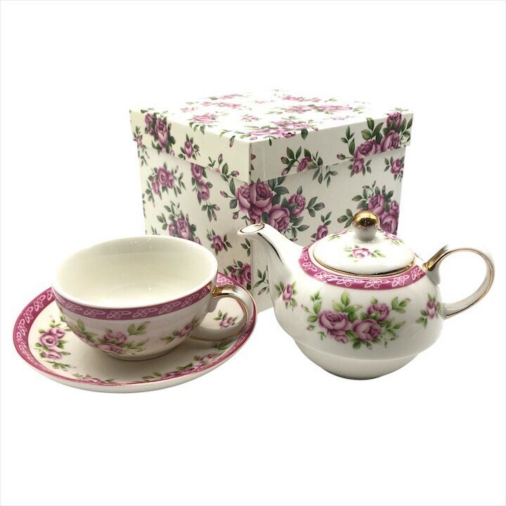 ご覧頂きありがとうございます☆彡【ブランド】アデリン【カラー】ホワイト、ピンク【素材】陶器【サイズ】カップW約9×H約11　ソーサー約14(若干の誤差はご了承下さい。）【付属品】箱【状態ランク】A優雅なフォルムが魅力の陶磁器ティーセット。ア...