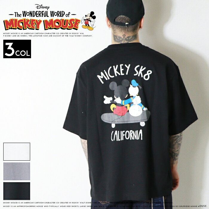 ミッキーマウス/ディズニー/Tシャツ/半袖/アメカジ/ ※メーカー希望小売価格はメーカー商品タグに基づいて掲載しています。 インポートセレクトショップ/アメカジ/ストリート/海外ブランド/通販【エムズジーンズ/m's jeans】 トップペ...