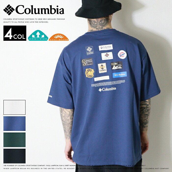 Columbia/コロンビア/Tシャツ/半袖/ ※メーカー希望小売価格はメーカー商品タグに基づいて掲載しています インポートセレクトショップ/アメカジ/ストリート/海外ブランド/通販【エムズジーンズ/m's jeans】 トップページへ戻る...