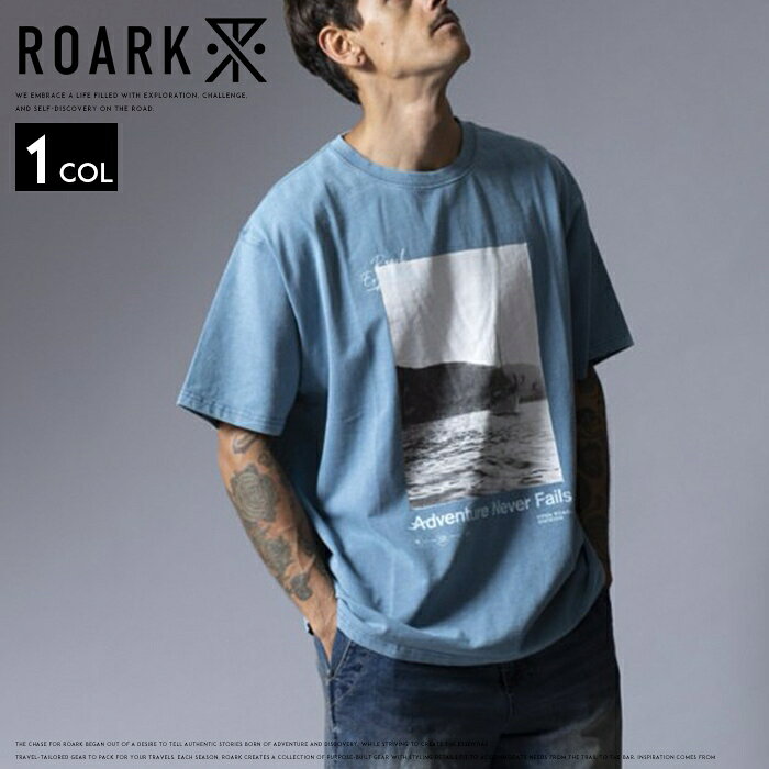 ROARK/ロアーク/半袖Tシャツ/tシャツ/プリント/抗菌/防臭/ロゴ / ※メーカー希望小売価格はメーカー商品タグに基づいて掲載しています。 インポートセレクトショップ/アメカジ/ストリート/海外ブランド/通販【エムズジーンズ/m's ...
