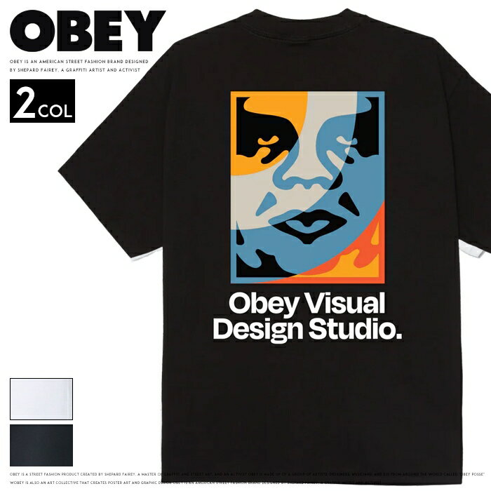 OBEY/オベイ/tシャツ/半袖/スケート/ストリート/ ※メーカー希望小売価格はメーカー商品タグに基づいて掲載しています。 インポートセレクトショップ/アメカジ/ストリート/海外ブランド/通販【エムズジーンズ/m's jeans】 トップ...