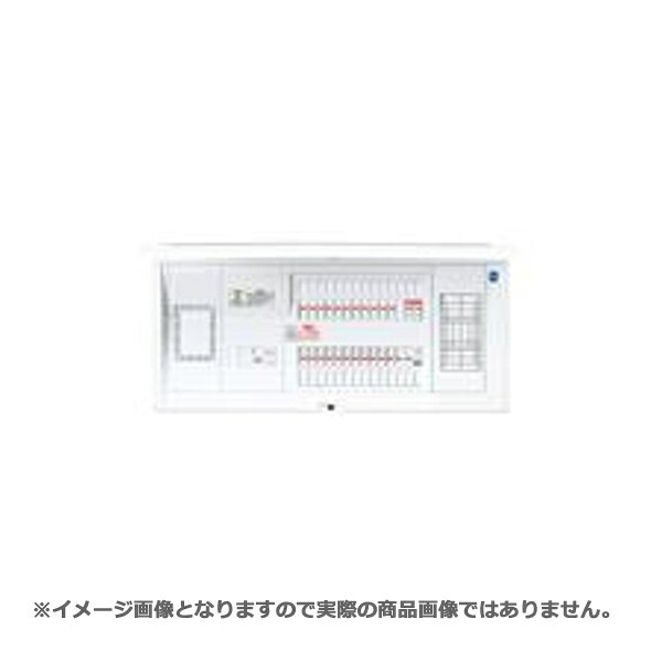 ※商品の仕様詳細・適合は、メーカーWebサイトまたはメーカー窓口にてご確認ください。品番：BQEF84341J品名：太陽光発電システム対応住宅分電盤 センサーユニット用電源ブレーカ内蔵 出力電気方式単相2線200V用 フリースペース付 リミ...