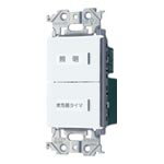 品番： WTA54656W 品名： アドバンスS埋込電子換気扇／照明SW