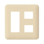 簡易耐火用のコンセントプレートです。仕様：ラウンド 5コ用使用場所：屋内使用周囲温度範囲：-10℃〜＋40℃耐熱性：70℃1時間色：ベージュ入数：1