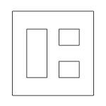 コンセントに取り付けるプレートです。仕様：スクエア 2連用 5コ用材質：ABS樹脂使用周囲温度：-10℃〜40℃色：ベージュ入数：1