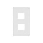 コンセントに取り付ける腰高プレートです。仕様：スクエア 2コ用材質：ABS樹脂使用場所：屋内使用周囲温度：-10℃〜40℃色：ベージュ入数：1