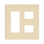 簡易耐火用のコンセントプレートです。仕様：スクエア 5コ用使用場所：屋内使用周囲温度範囲：-10℃〜＋40℃耐熱性：70℃1時間色：ベージュ入数：1