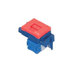 品番： NR3170R品名： ぐっとすシリーズ情報モジュラジャック(CAT6)(埋込型)(レッド)