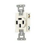 品番： WF1420WK品名： 接地3P20A 埋込コンセント(ミルキーホワイト)