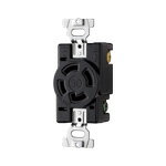 品番： WF2430B品名： 接地3P30A 引掛埋込コンセント(ブラック)