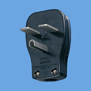 品番： WF56301B品名： 接地2P30A横型キャップ(ブラック)