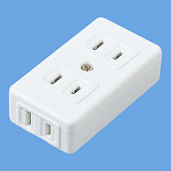 品番： WH2163KWP品名： ベターテーブルタップ(3コ口)(ホワイト)/P