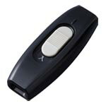 品番： WH5403B品名： ベター3A中間スイッチ(平形コード用)(ブラック)