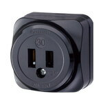 品番： WK1230品名： 2P30A角型コンセント