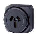 品番： WK1330品名： 3P30A角型コンセント