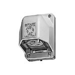 品番： WK6430品名： 接地3P30A引掛防雨コンセント(露出・埋込両用)