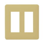 品番： WN6706Y品名： 簡易耐火用モダンプレート6コ用(ダークベージュ)