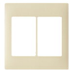 品番： WTA7326FK品名： アドバンスシリーズ簡易耐火スイッチプレート(2連用)(マットベージュ)