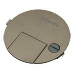 品番： DUM7901MA品名： 住宅用フロアコンラウンドフロアプレート ブラウンメタリック