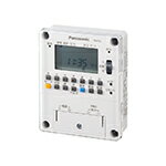 ※商品の仕様・適合は、各メーカー窓口までお問い合わせ下さい。 品番：TB47K 品名：TB47Kシリーズ 週間式 タイムスイッチ（ボックス型・同一回路・タイマー出力/パルス出力/インターバル出力切替）