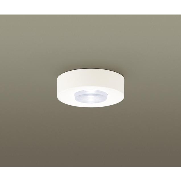 光源◆LED（昼白色タイプ）　◆色温度：5000 K　◆光源寿命40000時間（光束維持率70％）寸法・質量◆幅：φ110 mm　◆高：30 mm◆質量：0.2 kg仕様LED内蔵、電源ユニット内蔵◆器具光束：440 lm　◆電圧：100 ...