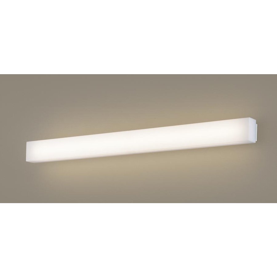 LGB81772 LE1LED内蔵、電源ユニット内蔵光源◆LED（電球色タイプ）　◆色温度：2700 K　◆光源寿命40000時間（光束維持率70％）寸法・質量◆幅：1260 mm　◆高：100 mm　◆出しろ：93 mm◆質量：2.7 k...