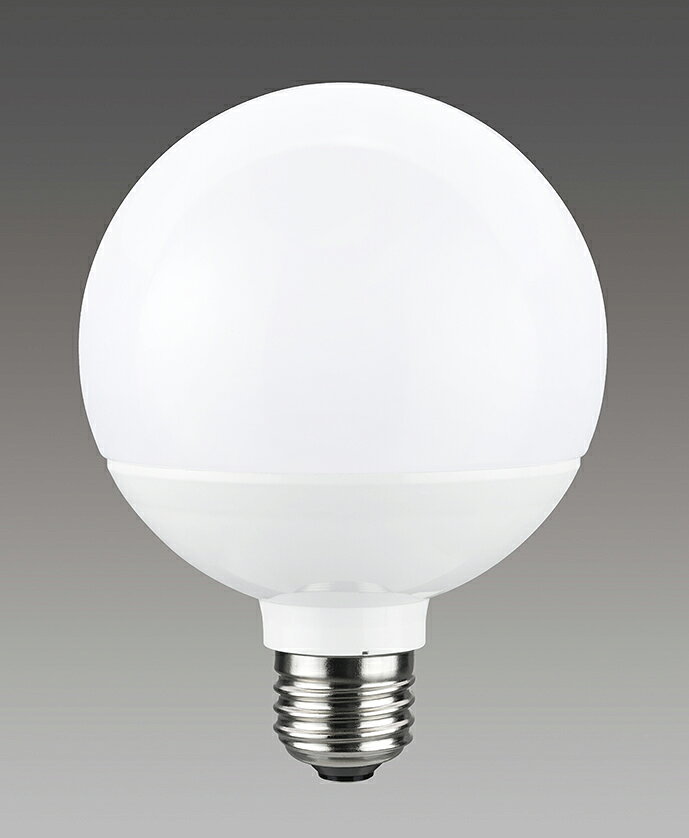 形名：LDG11N-G/100W/2 品名：LED電球ボール電球形 商品コード：25192680 JAN：4974550625883 定格電圧：100V 光色（相関色温度、平均演色評価数）：昼白色（5000K Ra:83） 消費電力：11....