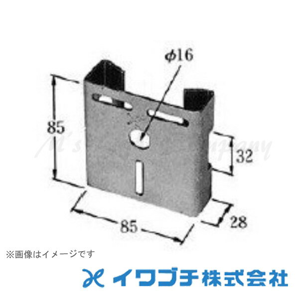 ※商品画像はイメージ画像となります。 灯器の取付けに使用します。 IBT-30タイプ と組合わせてご使用下さい。 JR標準仕様品