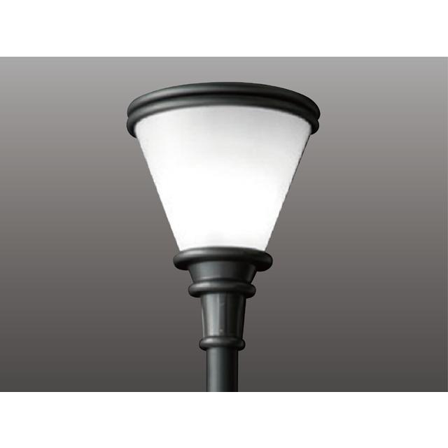 ※ポールの取扱いはございません。形名：LEDG-10441商品コード： 93410125JAN： 4974550585729カテゴリ： 街路灯器具幅： φ:550 mm質量： 6.9 kgランプ形名：LDTS57L-G-E39LDTS57N...