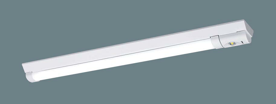 XWG452AGNJ LE9LED内蔵、電源ユニット内蔵【器具本体】NWLG42615C【防湿型・防雨型ライトバー】NNW4505GN LE9Hf蛍光灯32形定格出力型2灯器具相当光源◆非常時・本体組込LED点灯　　常時・ライトバー点灯　◆...
