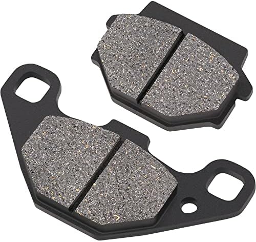 - 素材：セミメタル- サイズ: B. 85 x 43 x 8 mm A. 55.5 x 37 x 10 mm 安定した性能を誇る摩擦プロセスは広範囲の温度で安定した性能を提供します。 長時間の作業にも耐える耐久性が特長です。異なる環境条件...