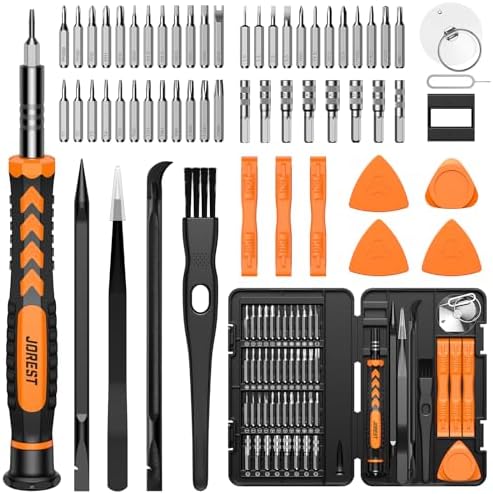 このドライバーセットには、44種類のスクリュードライバービットが含まれています。プラスPH000、PH00、PH0、PH1、PH2、平らな頭部-1.0、-1.5、-2.0、-3.0、プランマーの頭部T1、T2、T3、T4、T5、プランマーの...