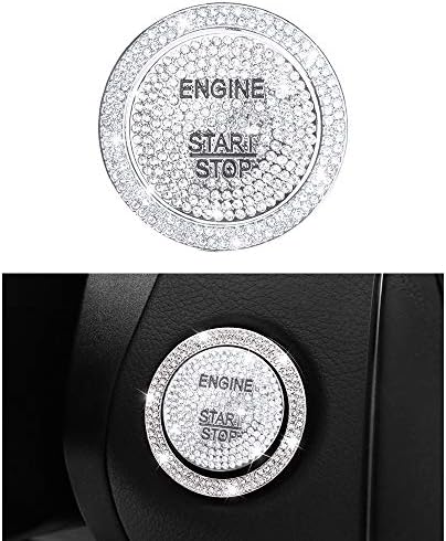 メルセデス・ベンツ専用設計のエンジンスタートボタンのデコレーションカバーとリングのセットです。C クラス（2015-2018）、CLA クラス（2014-2018）、E クラス（2013-2017）、CLS クラス（2015-2018）、G...
