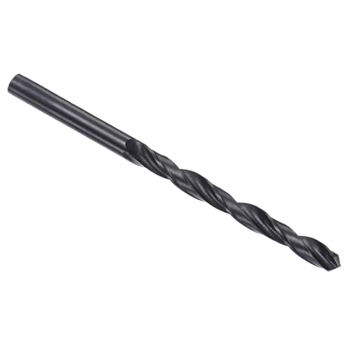 - ビット直径: 5.1mm / 0.2"、シャンク直径: 5.1mm / 0.2"、フルート長: 2mm / 2"、全長: 86mm / 3.4"。- 幅広い用途に適しているストレートシャンクデザイン。木材、鋼材、鋳鋼、可鍛鉄など、平らな...