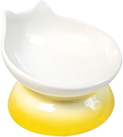 猫の食事を快適にする斜めに設計された食器です。食べやすい角度で、首や背中への負担を軽減し、関節疾患を持つ高齢猫や小型猫に適しています。食べ物を中央に集めるため、猫が追いかける必要がなく、最後まで簡単に食べられます。セラミック製で耐久性があり...