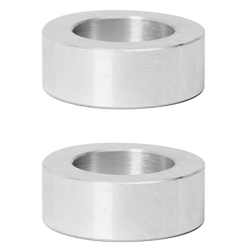 サイズ - M16のスペーサー。内径16.2mm×外径26mm×厚さ10mm。 数量 - 2個入り。 使用範囲が広い - このアルミスペーサーは、自動車、製鉄所、化学装置、エンジニアリング機械などの産業で幅広く使用される高温、高圧、高い腐食...