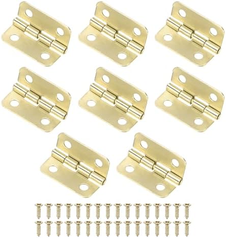 多目的に使用可能なドアヒンジです。オフィス、キッチン、バスルーム、寝室、キャビネットのドア、宝石ボックス、ワインボックス、収納ボックス、装飾ボックスなど、さまざまなスイッチドアに適しています。耐久性のあるインテリアドアヒンジは金属鉄製で、非...