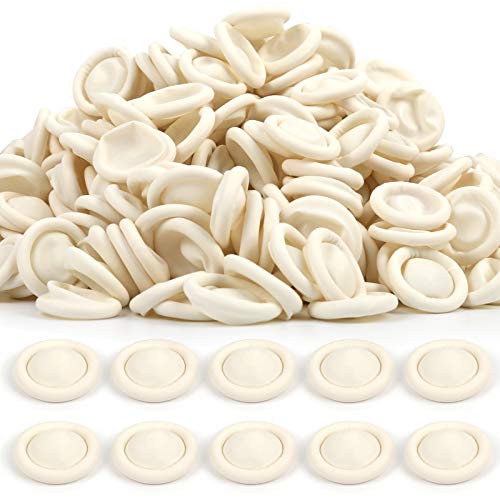 天然ゴム製の指サックです。指先の感触が抜群でフィット感があります。作業性の良いすべり止め付きで、肉厚なので指先を保護して長時間の使用に耐えられます。パウダーフリーで静電気防止処理済み。クリーンルーム内でも使用可能です。油分を使用していないの...