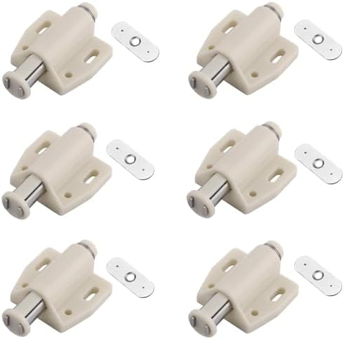 磁気キャッチラッチは、家具の扉を開けるための便利なアイテムです。磁石を使用した強力な吸引力で、静かで快適な環境を提供します。内蔵ドアや外付け扉に異なる設置方法が可能で、取り付けも簡単です。家庭用家具に最適で、自然な開閉を実現します。磁気キャ...