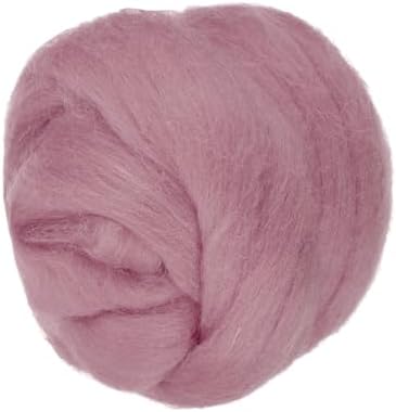 このウールロービング糸は柔らかく、良い可塑性があり、針パンチングやウェットフェルティング、紡績、編み物、織りなど、さまざまなクラフトに適しています。毛布、人形などを作るのに非常に適しており、初心者やDIYアーティストにもおすすめです。このウ...