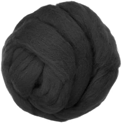 このウールロービング糸は、柔らかくてプラスチシティに優れており、ニードルパンチングやウェットフェルティング、紡績、編み物、織りなど、さまざまなクラフトに適しています。毛布や人形を作るのに最適で、初心者やDIYアーティストにおすすめです。利点...