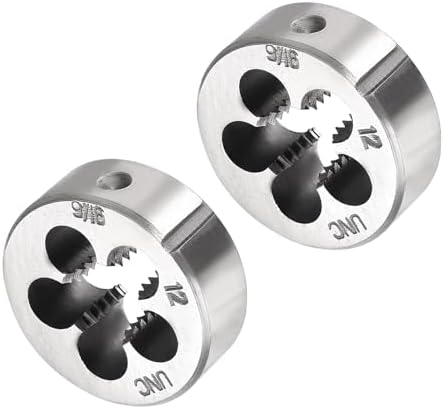 - スレッドサイズ：9/16-12 UNC- 外径（OD）：38mm / 1.5"- 厚さ：14mm / 0.55"- チップポケットの数：5 ボルト、パイプ、継手、棒、または他の円筒形状のオブジェクトにスレッドを修復、切削、または作成する...