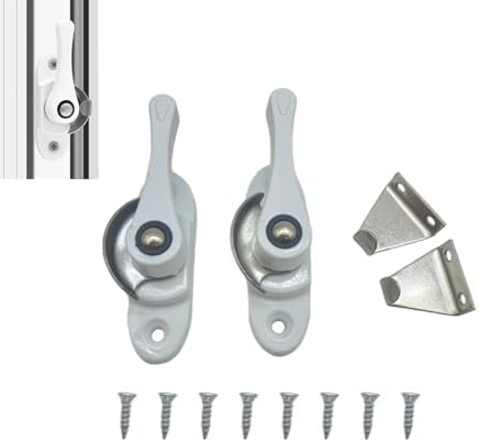 多用途に対応する汎用設計で、シングル・マルチ窓、縦型・横型スライド窓など様々な窓に使用可能です。家庭用やオフィス、賃貸住宅向けの補助錠として最適で、窓ロックとしての機能性と汎用性を兼ね備えています。高品質ステンレス製の頑丈なロック機構により...