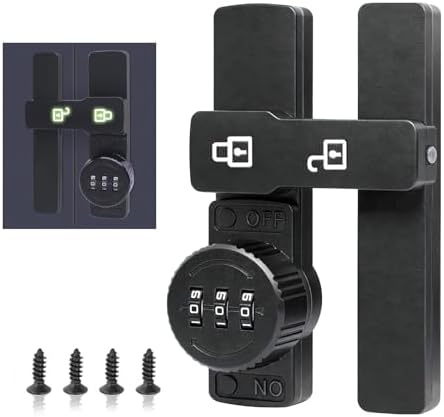 【高品質素材】頑丈で耐久性のある亜鉛合金で作られています。 変形しにくく、栄養があり、錆びにくいです。 壊れにくく、耐久性が抜群です。 スムーズに回転し、ワンクリックで開閉する3列キーロックが特徴です。 【蛍光デザイン】ライトロックロゴは蛍...