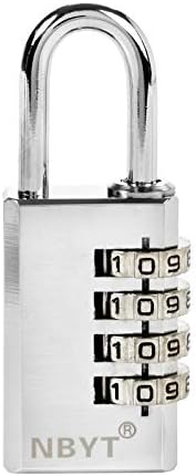 高品質の素材を使用しています。ロック本体とホイールは真鍮製で、錆を防ぐために電気メッキが施されています。ロックビームとロックシリンダーは304ステンレス鋼で作られています。適切なサイズのT5014J-SSロックビームの直径は5mm、内側の幅...